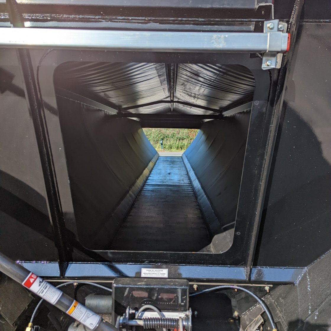 Trout River Live bottom SC-39 2023 #34231 - Remorques Mond