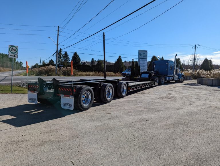 Paron (Loadstar), 60T HD, 2023 - Remorques Mond